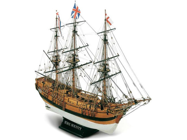 MAMOLI H.M.S. Bounty 1787 1:64 kit | Promodels.cz
