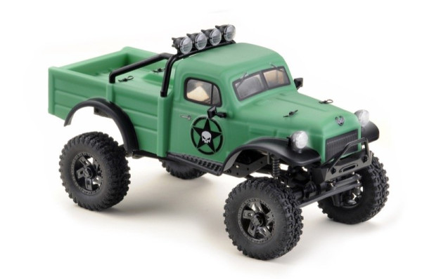 Absima Mini Crawler CR-18 EVO Power Wagon 1:18 RTR - zelený | Promodels.cz