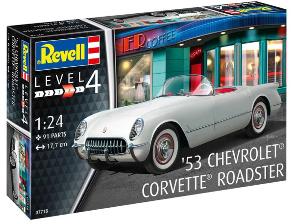 Revell Corvette Roadster 1953 (1:24) | Promodels.cz