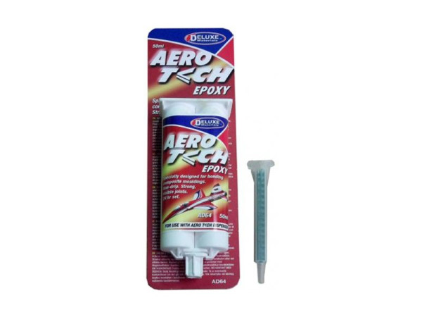 AeroTech epoxidové lepidlo kartuš 50ml | Promodels.cz