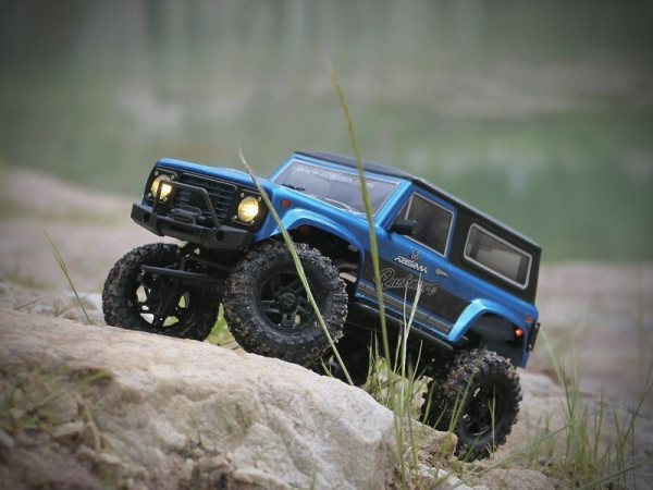 Mini Crawler Absima / Hobby Plus CR-18P Brushless 2024 Rushmore 1:18 ...