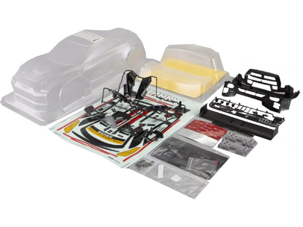 Killerbody karosérie 1:10 Gainer Tanax GT-R Nismo (R35) čirá | Promodels.cz