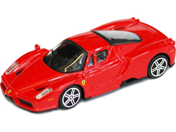 Bburago Ferrari Enzo 1:43 červené | Promodels.cz