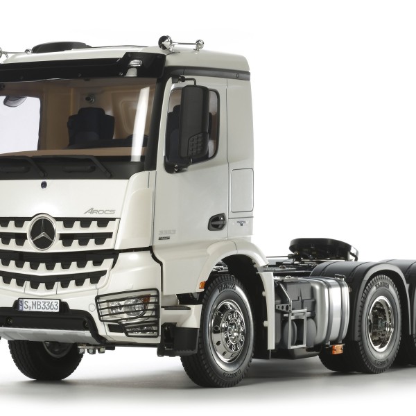Tamiya MERCEDES-BENZ AROCS 3363 6X4 CLASSIC SPACE RC TRUCK 1:14 ...