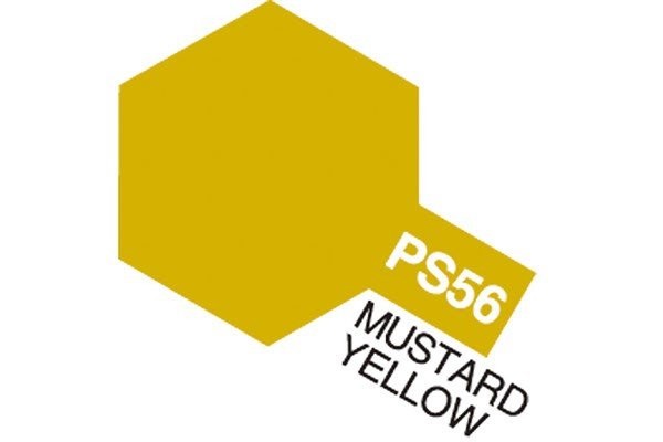 Barva na lexanovou karosérii Tamiya PS-56 Mustard Yellow | Promodels.cz
